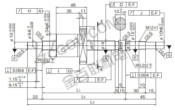 BNK1408-2.5RRG0+621LC5Y 滚珠丝杠现货,THK BNK1408-2.5RRG0+621LC5Y滚珠丝杠价格-轴承狗THK频道